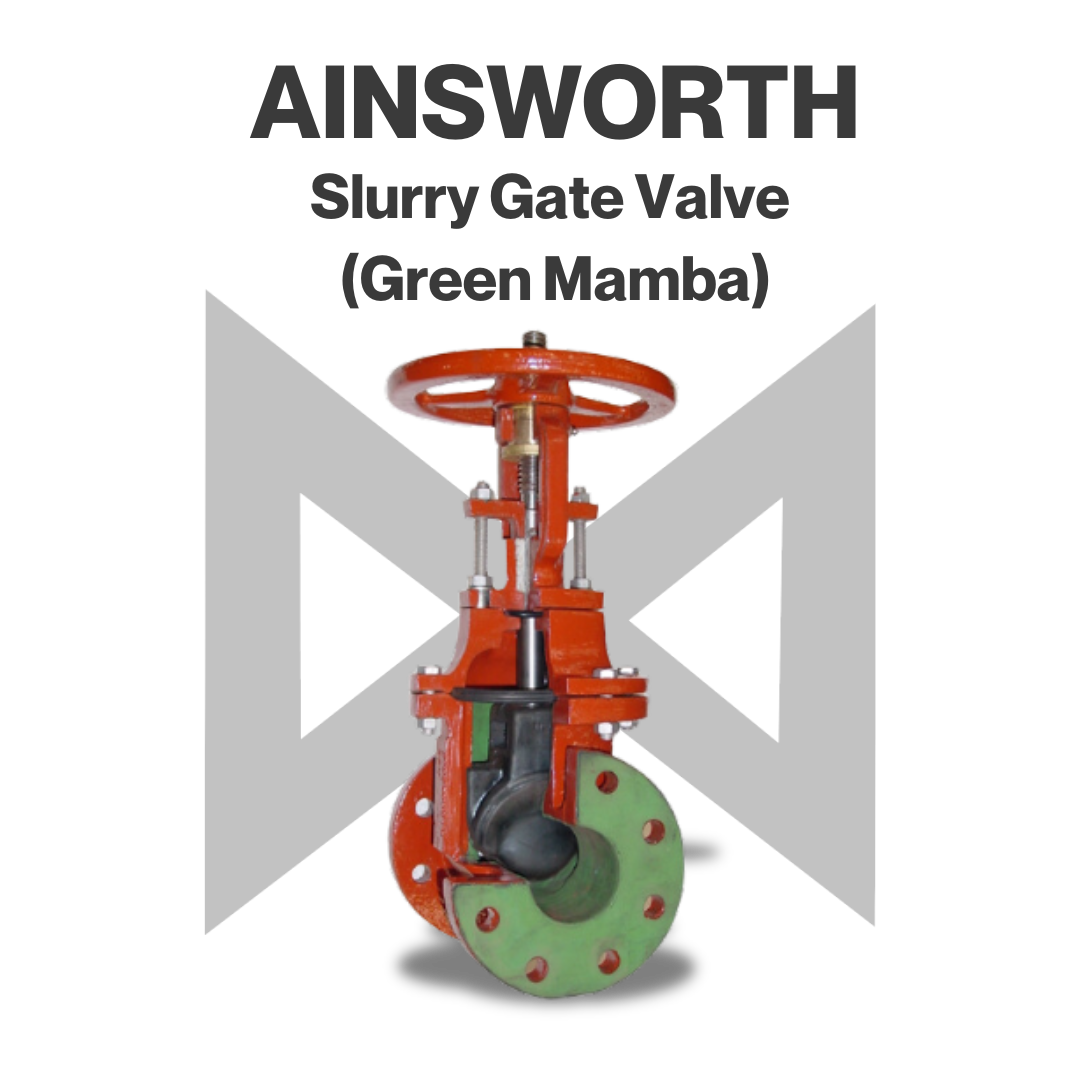 Slurry Gate Valve - Ainsworth Valves since 1919