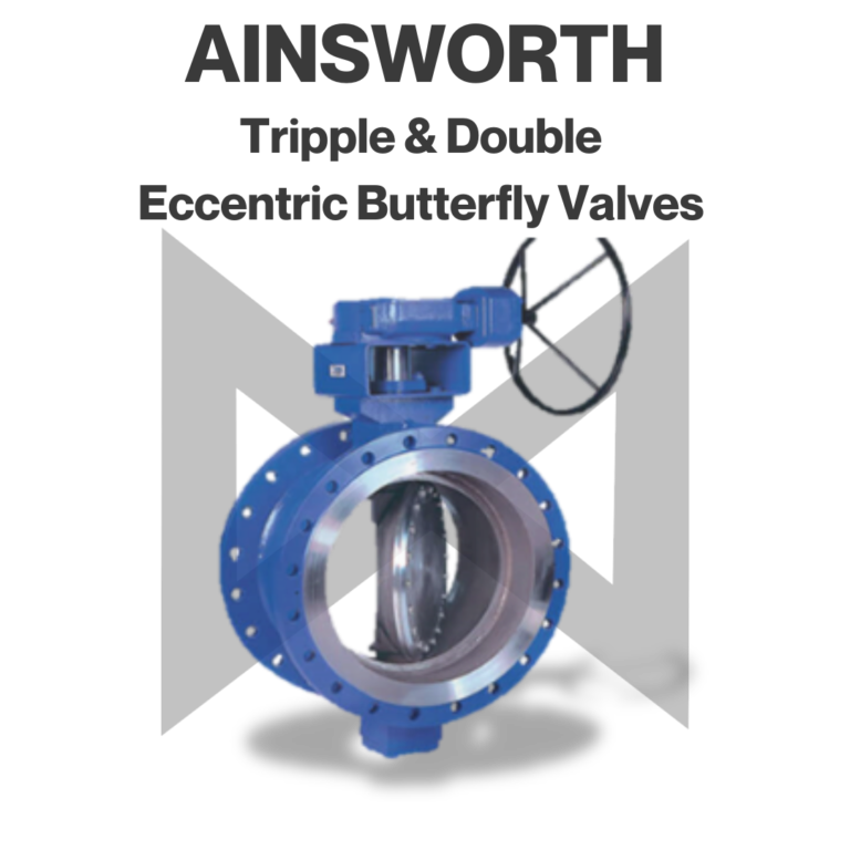 Products - Ainsworth Valves since 1919